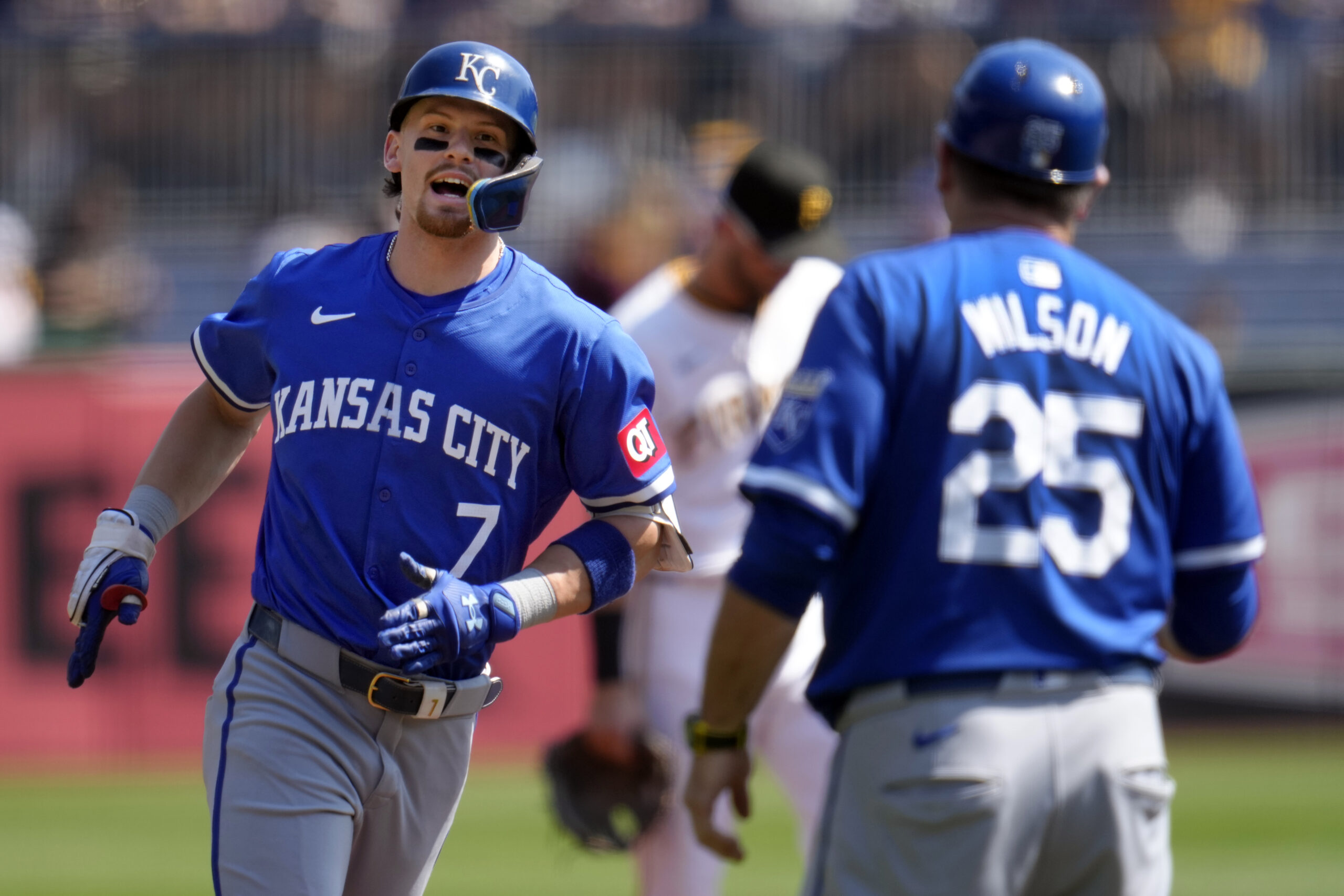 Bobby Witt Jr. passes 100 RBIs for the season as the Royals beat the ...